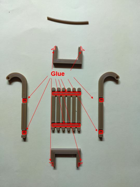 Simple sledge by Gabe | Download free STL model | Printables.com