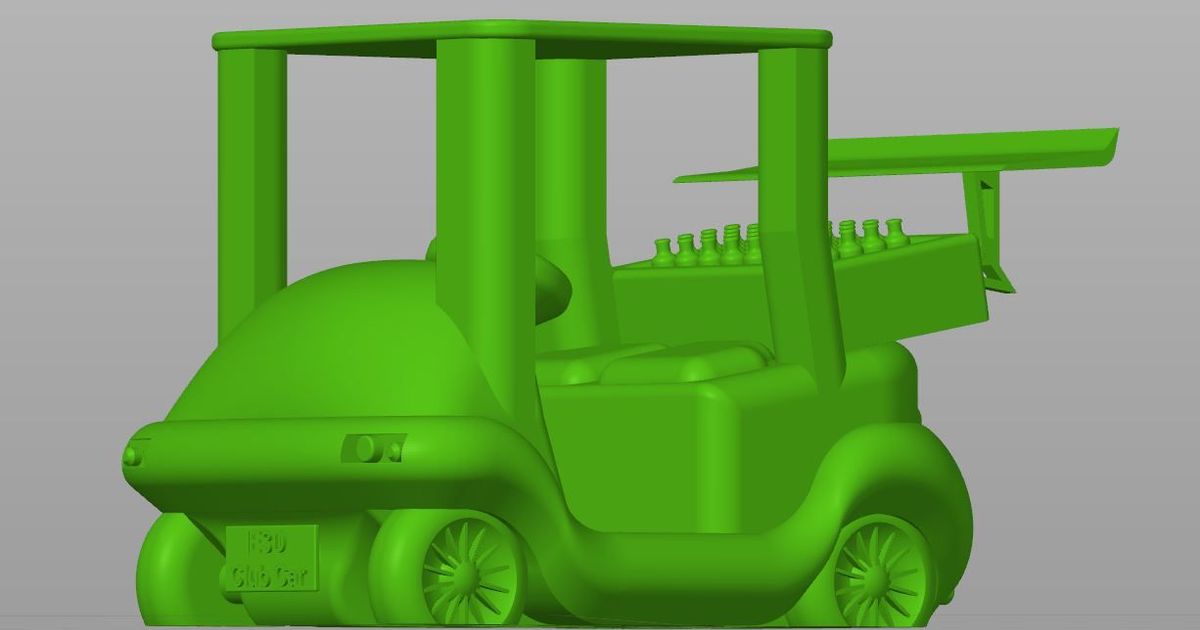 Speed-Buggy by DomiHeim | Download free STL model | Printables.com