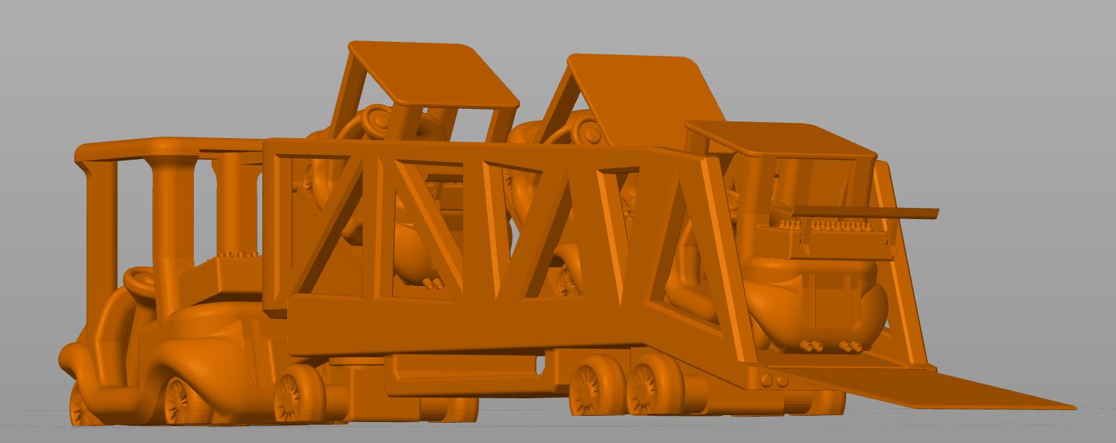 E3D-Buggy_Transporter_loaded by DomiHeim | Download free STL model ...