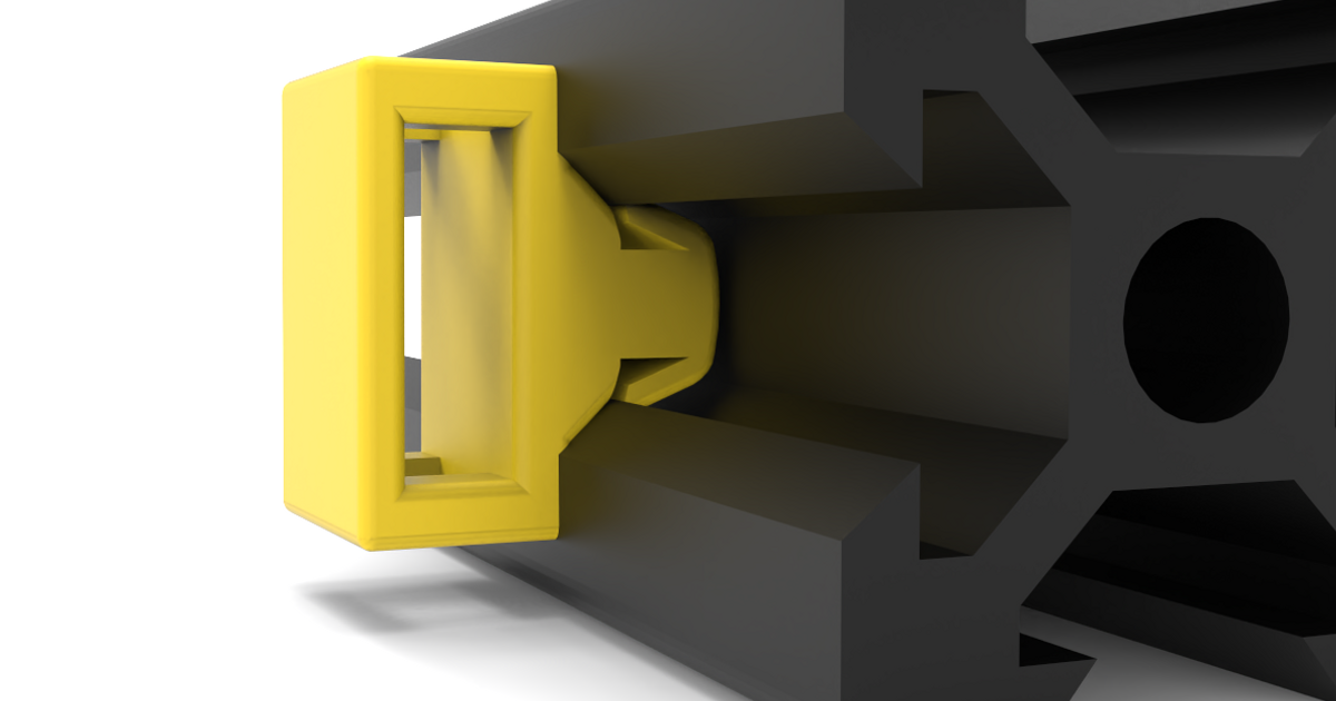 CABLE HOLDER (V) SLOT by Jarda Linek | Download free STL model ...