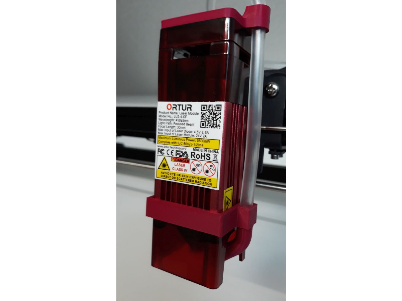 Air Assist Ortur Laser Master 2 Pro S2 by Henchy | Download free STL ...