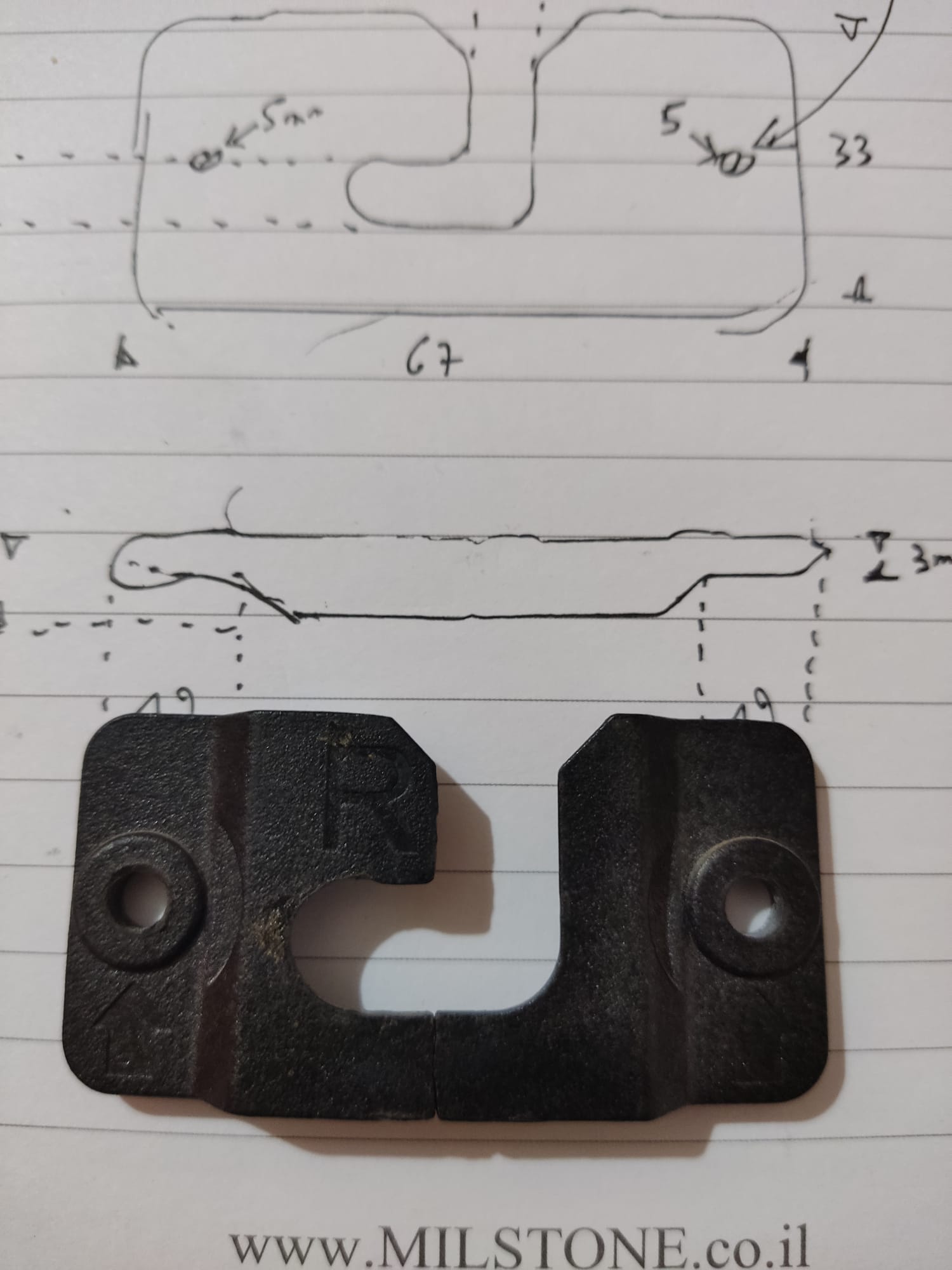 AH96 Samsung speaker mount by slavik kopanov | Download free STL model ...