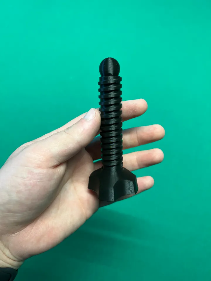 Logitech Flight Yoke Desk Mount Screw by Grant | Download free STL ...