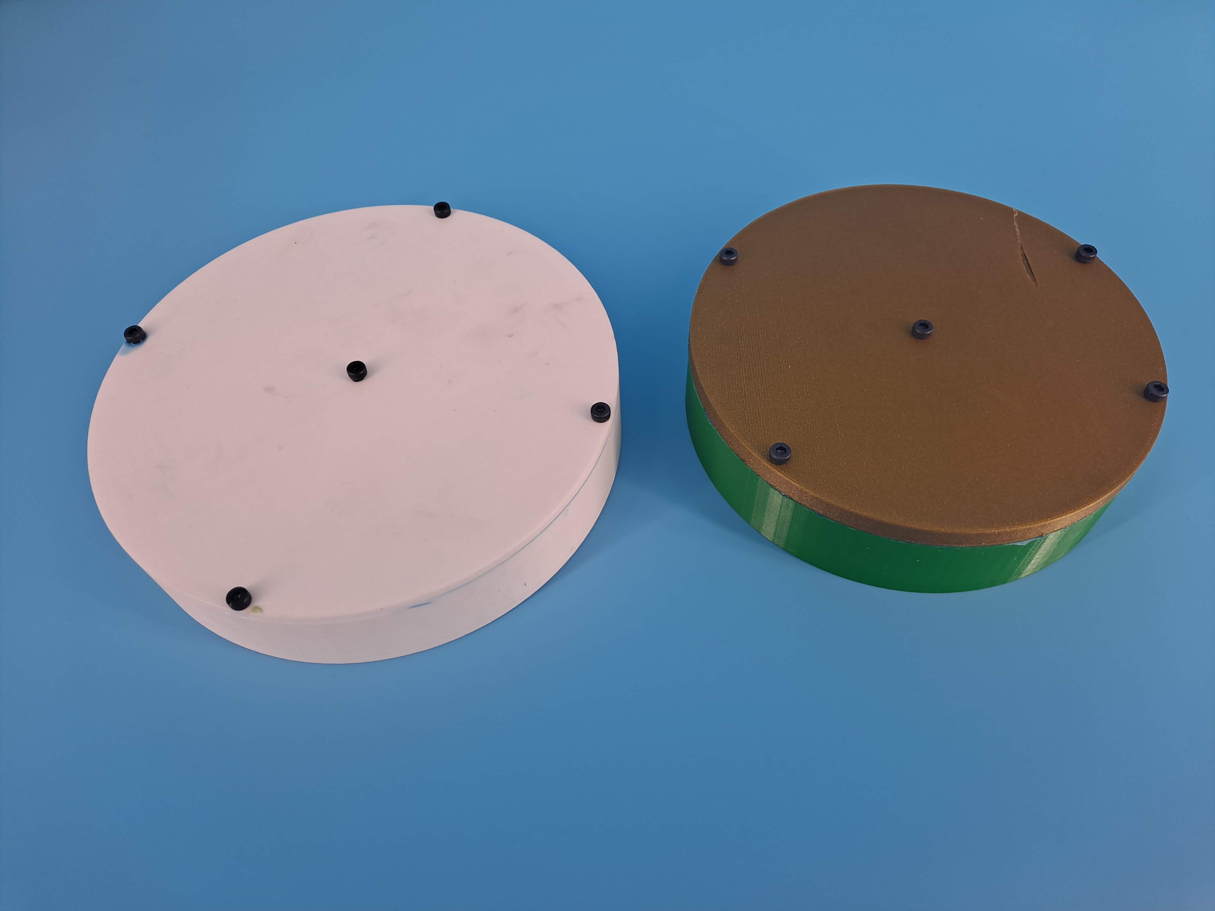 PVC Vacuum chuck silicone molds by ppaukstelis | Download free STL ...