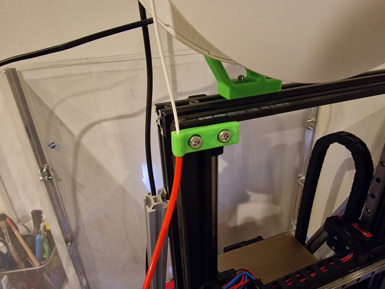 Reverse bowden Switchwire ender 3 v2 by Mateusz Zięba | Download free ...