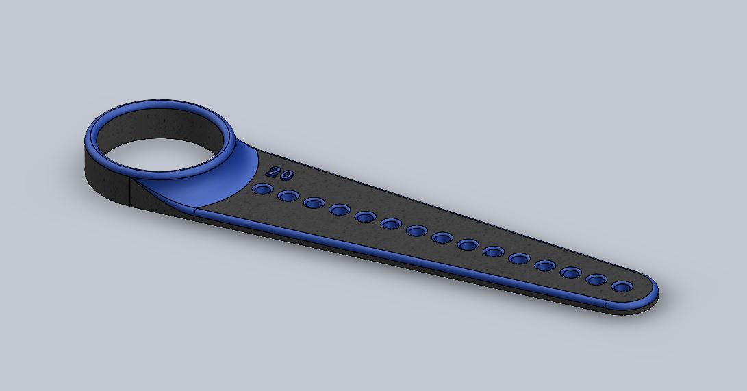 Circle-drawing auxiliary tool (Rotio Compass) by slavik kopanov ...