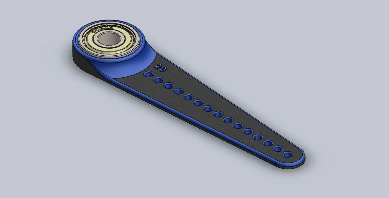 Circle-drawing auxiliary tool (Rotio Compass) by slavik kopanov ...