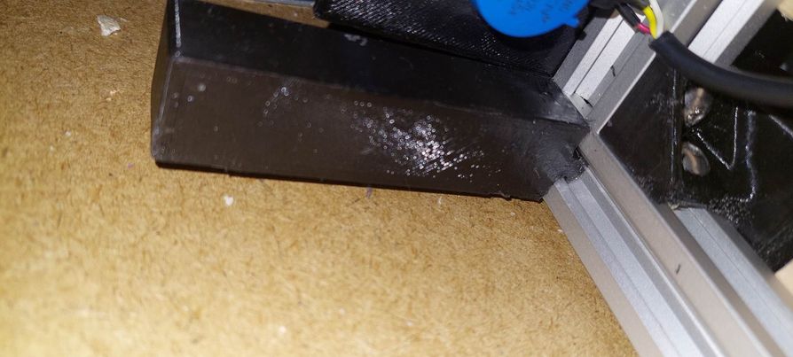 2020 v slot profile feet 80mm by Cozmo77 | Download free STL model ...