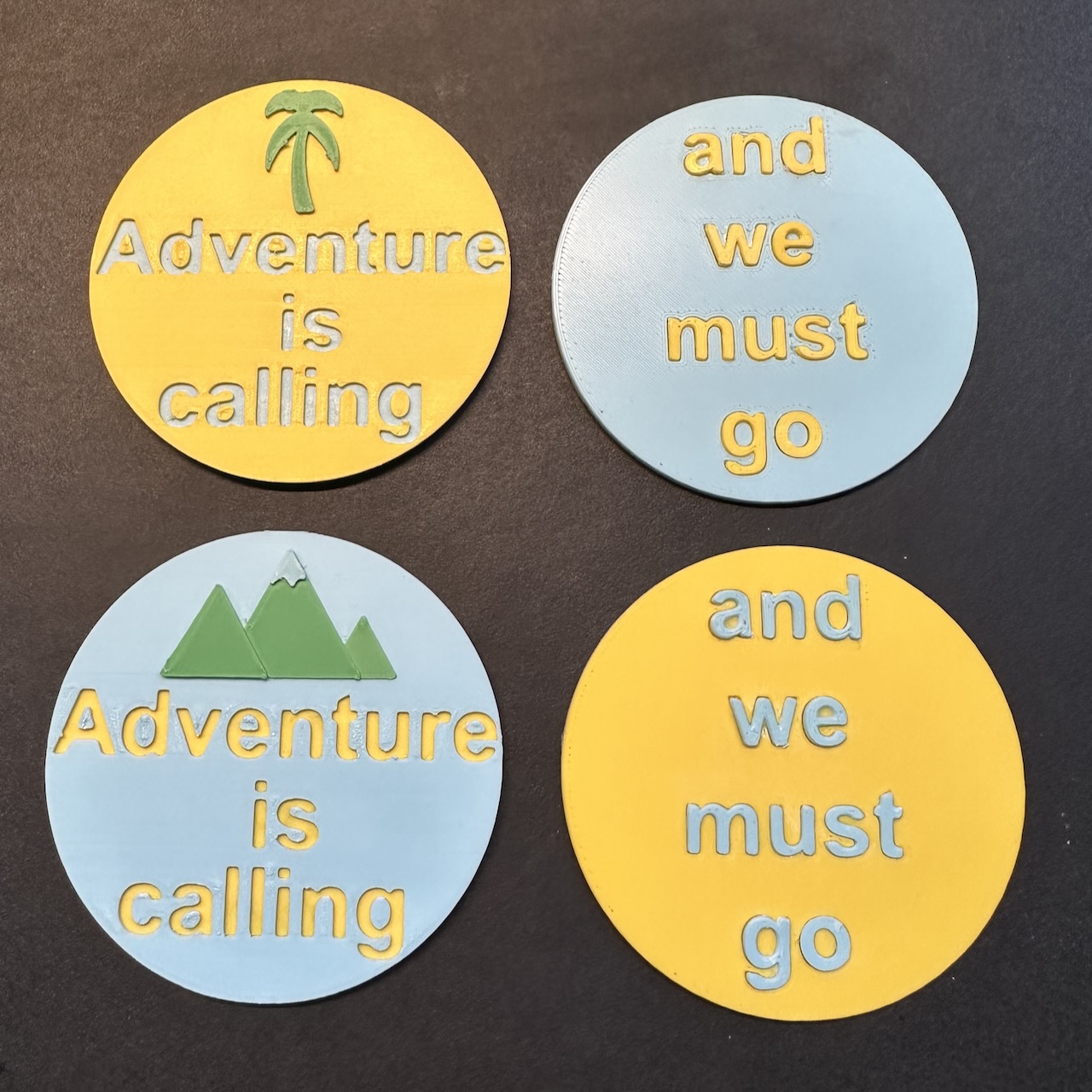 Adventure coins gift idea by Faboricus | Download free STL model ...