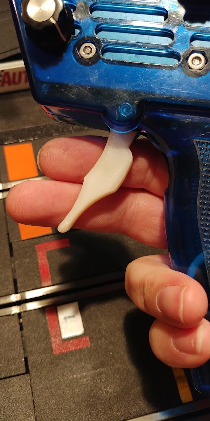 Two Finger Trigger for Professor Motor Slot Car Controllers by ...