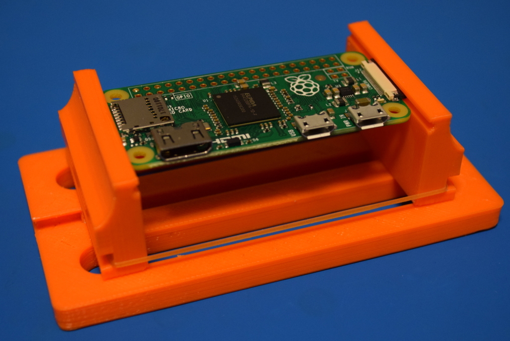 Rubber Band PCB Vise by Tom Nardi | Download free STL model ...