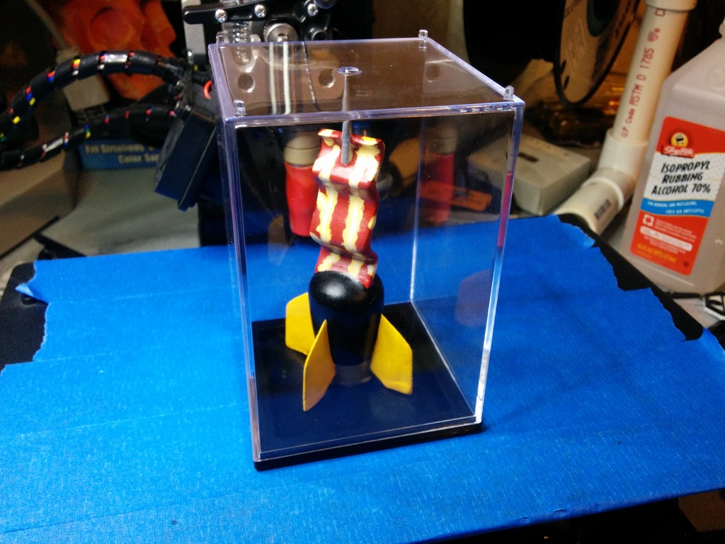Weaponized Bacon by Tom Nardi | Download free STL model | Printables.com