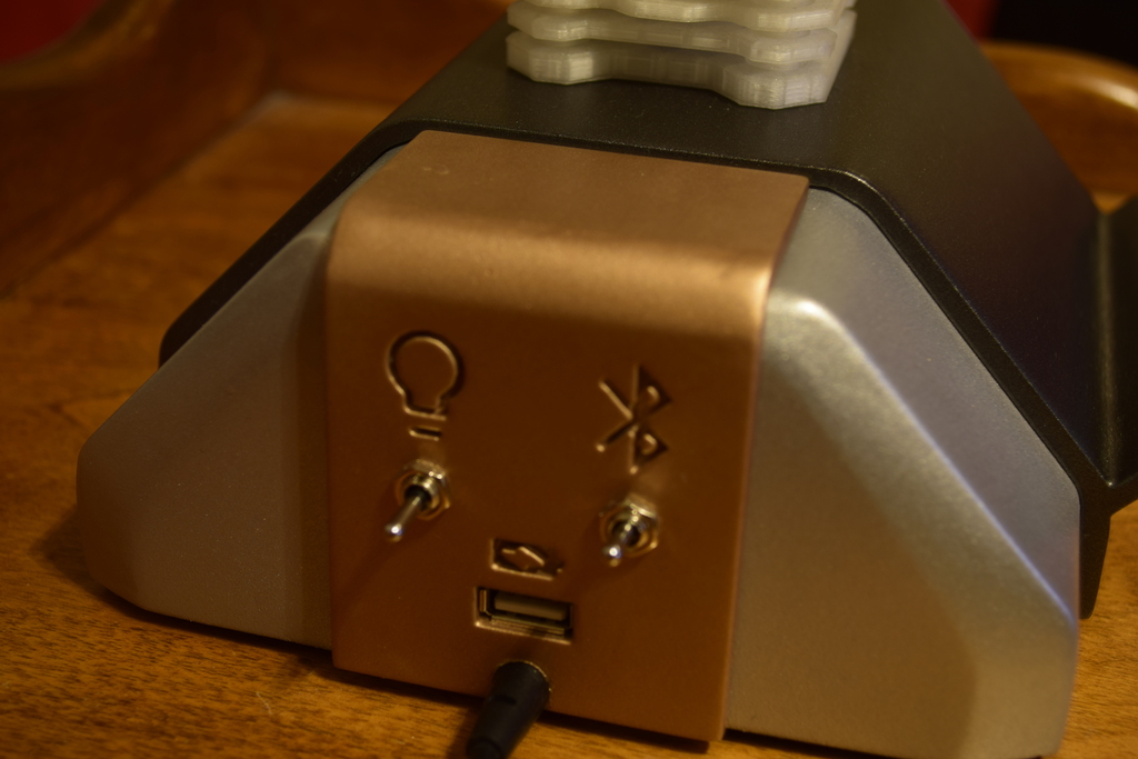 Star Trek Inspired Phone Dock by Tom Nardi | Download free STL model ...