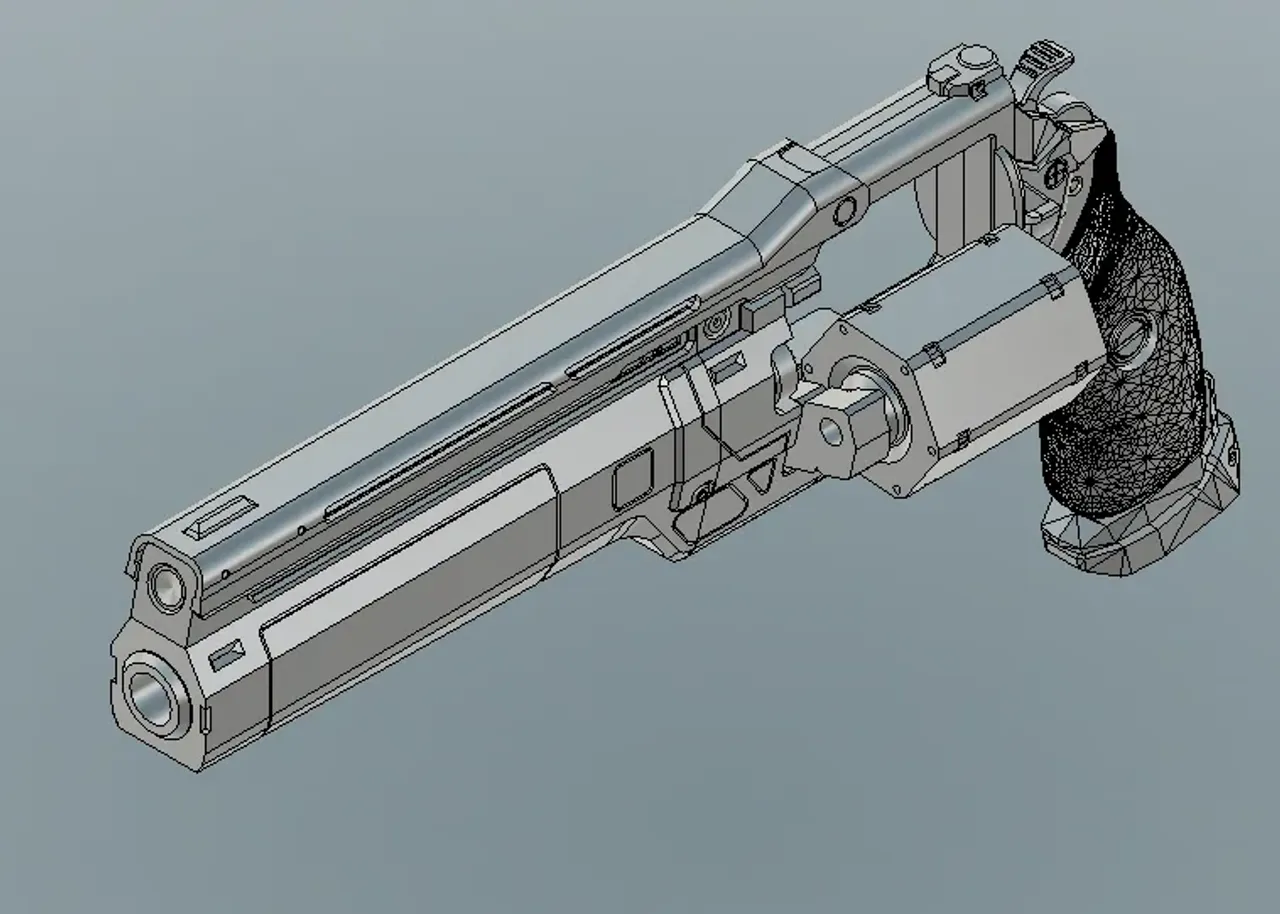 Ace Of Spades 3d Ten Ton Hammer | Destiny 2 3D Printed Ace Of Spades