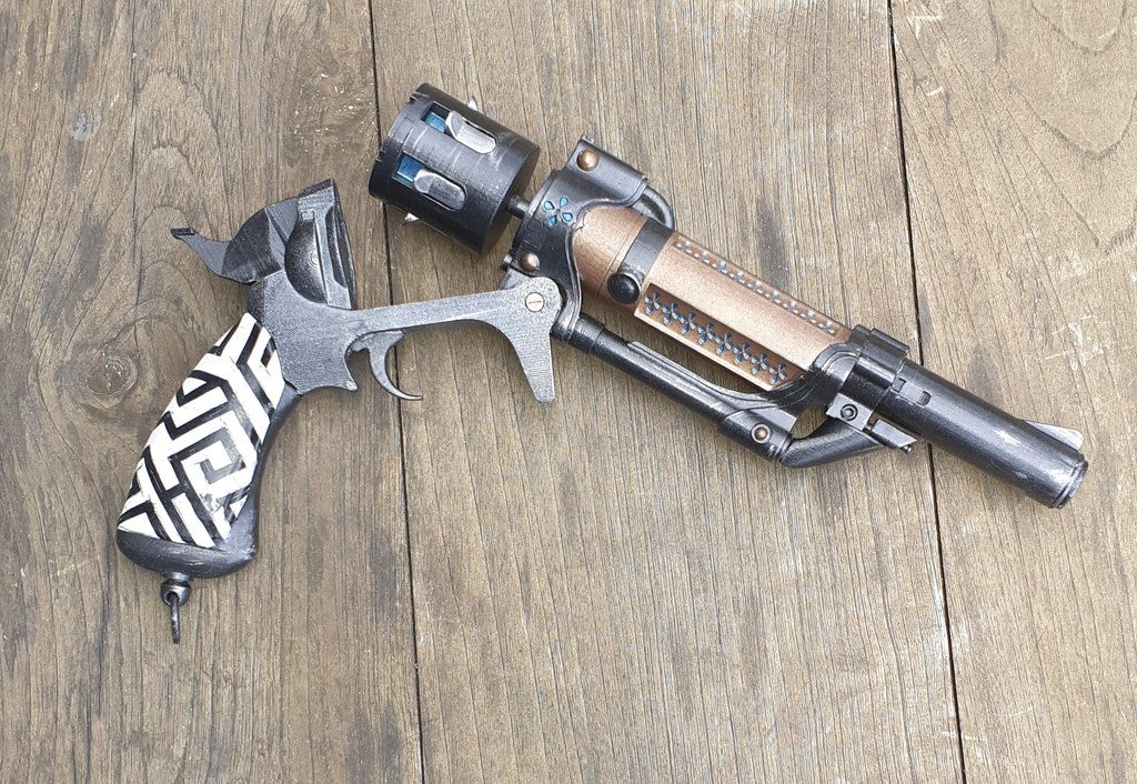 Destiny 2 Spare Rations Hand Cannon von jdflute | Kostenloses STL ...