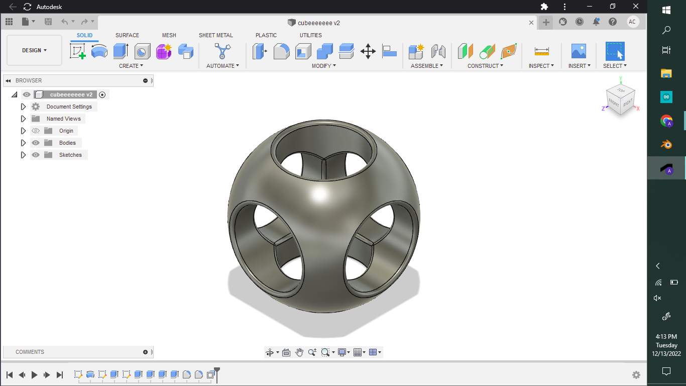 Squishy Ball Cat toy (TPU-preffered) by THENERDYONE | Download free STL ...
