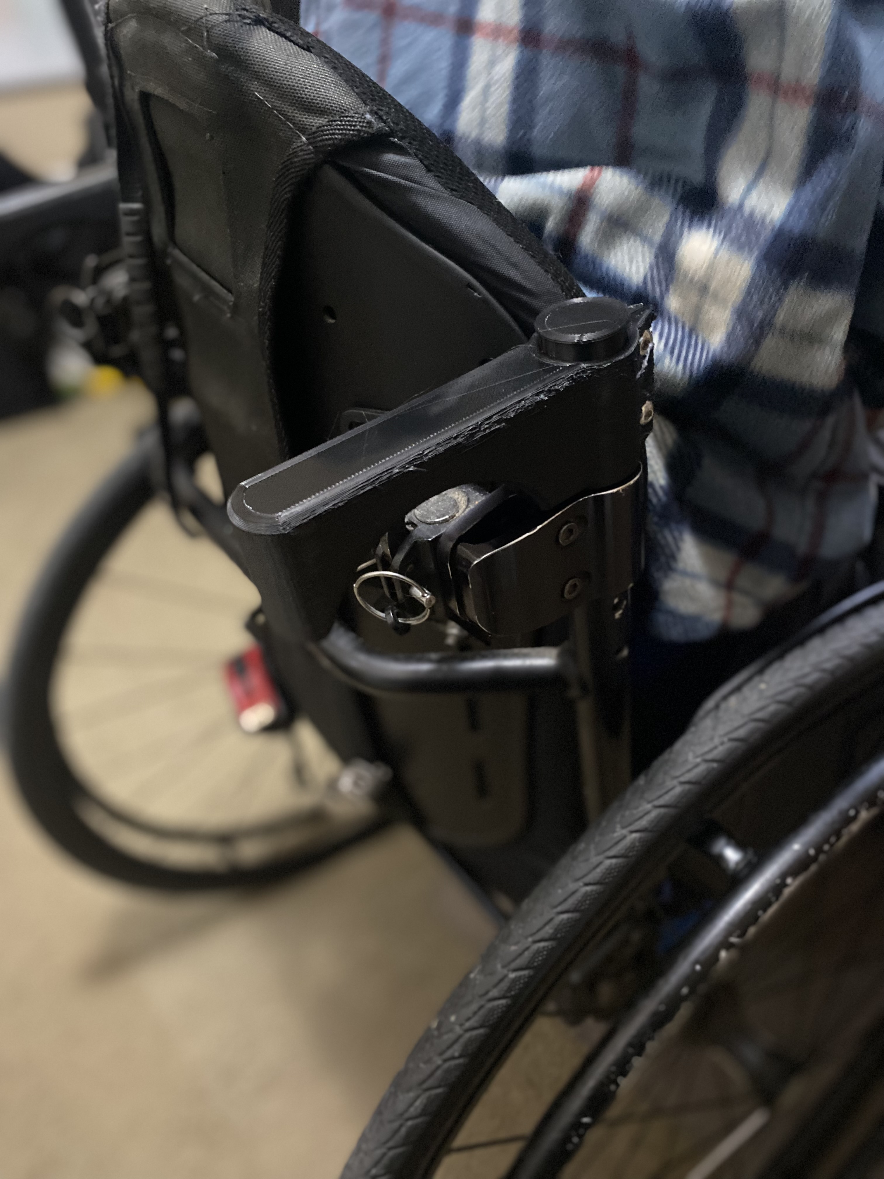Sleek Wheelchair Assist Handles by Matt K | Download free STL model ...