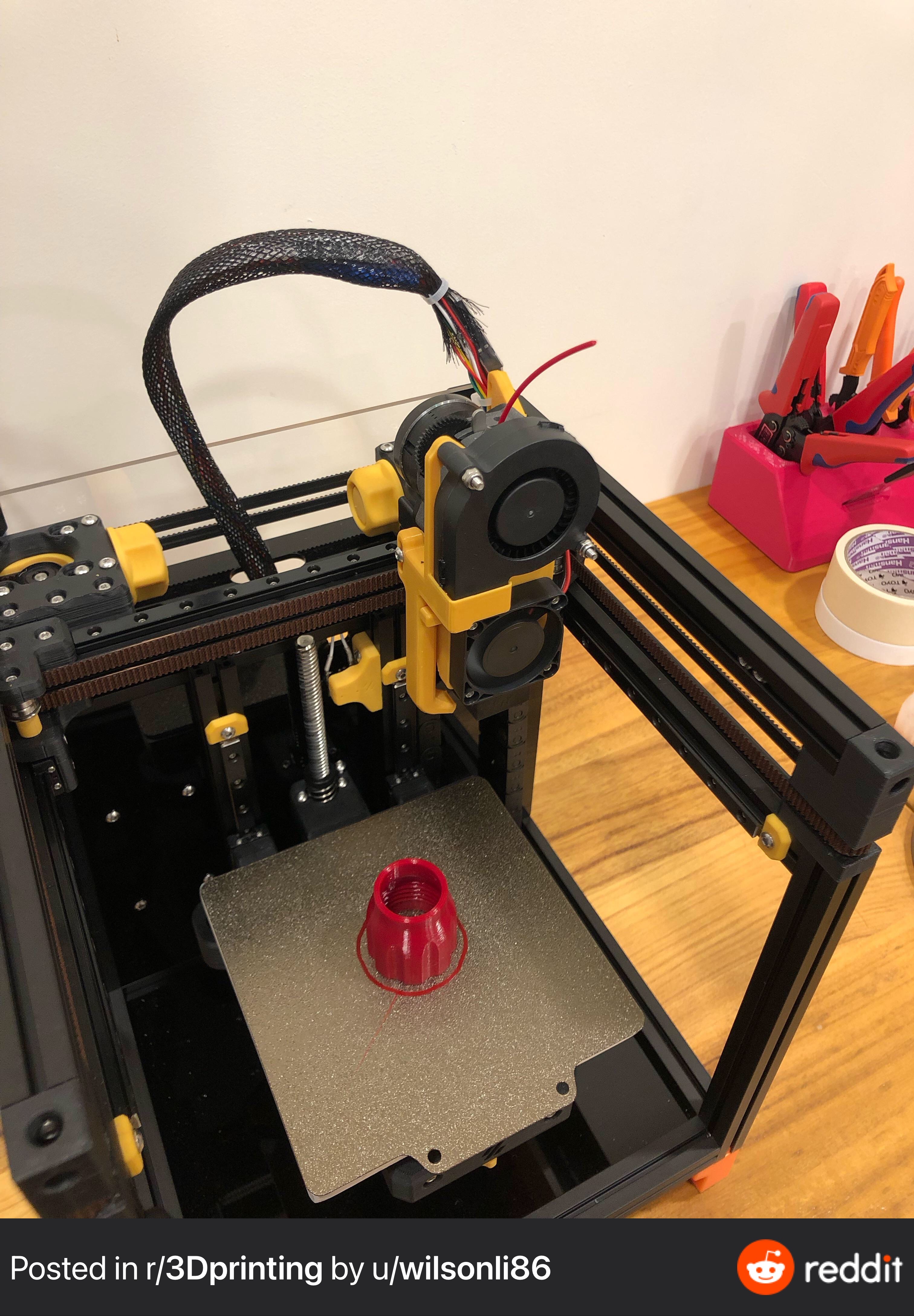 Customised Voron 0.1 Hot End Carriage by li.wilson | Download free STL ...