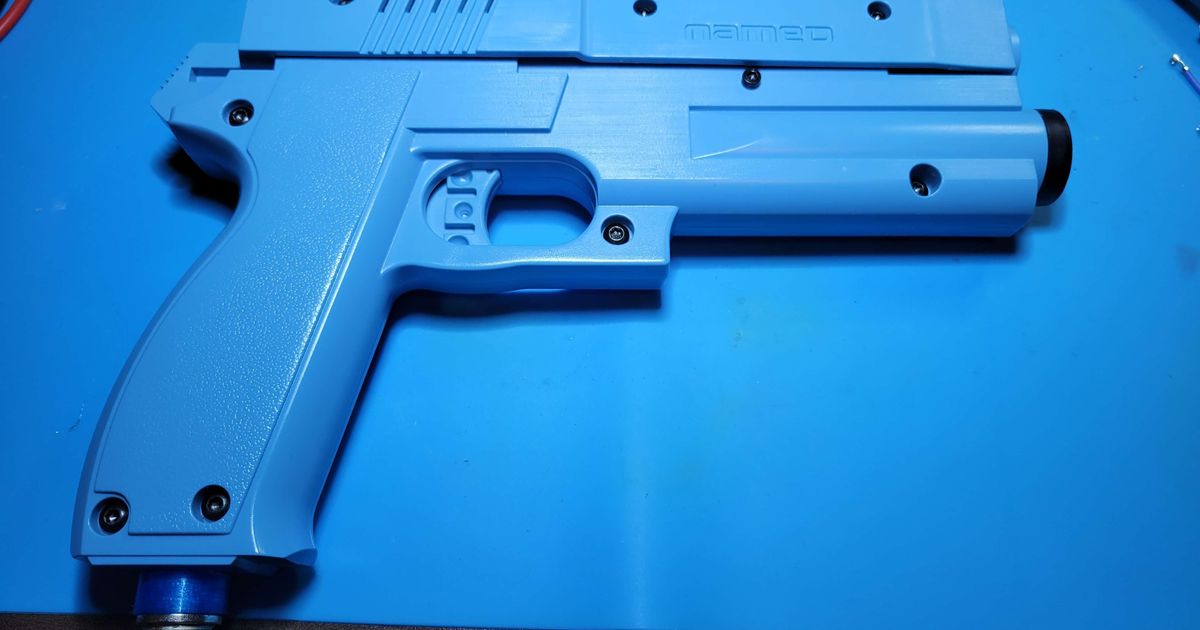 Time Crisis Named Lightgun Gun4IR GX16 adapter by Prof_gLX | Download ...