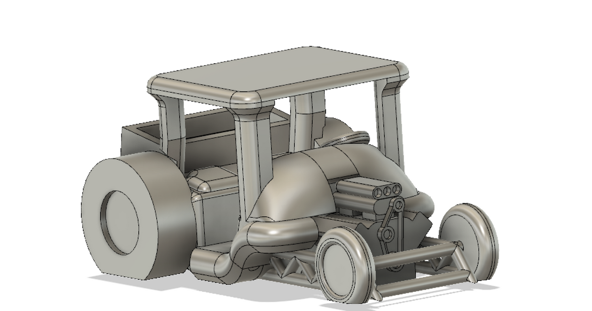E3D Hot Rod Buggy von Juho Ukkola | Kostenloses STL-Modell ...
