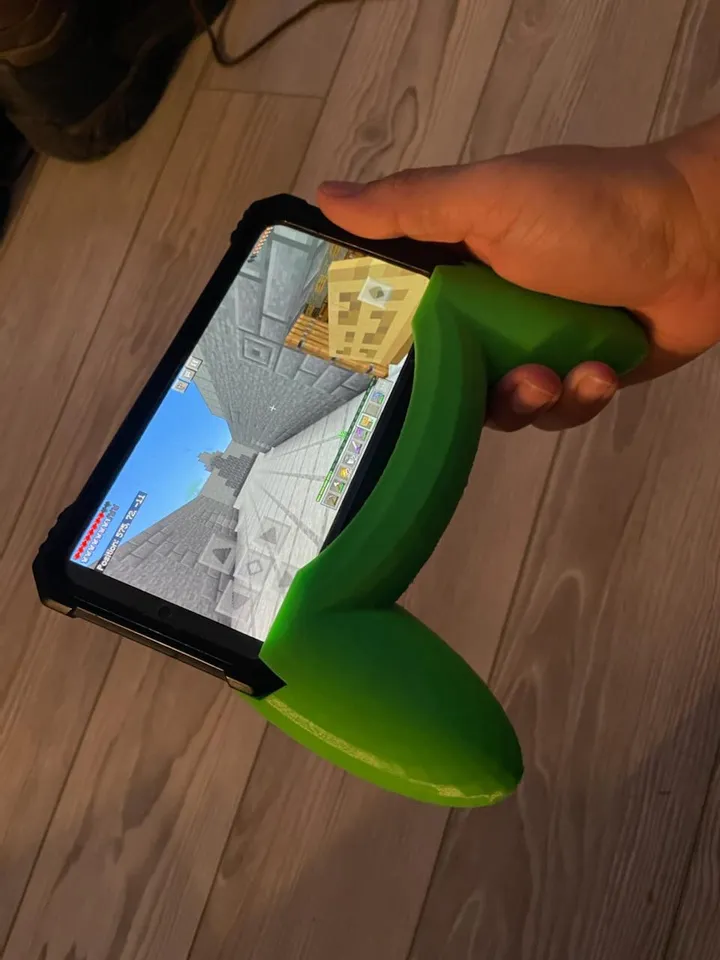 Mobile Game Controller by Drake | Download free STL model | Printables.com