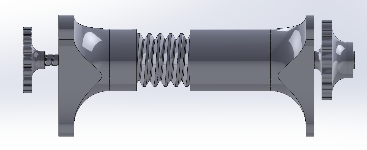 Filament Spool Holder by JitterJaw | Download free STL model ...