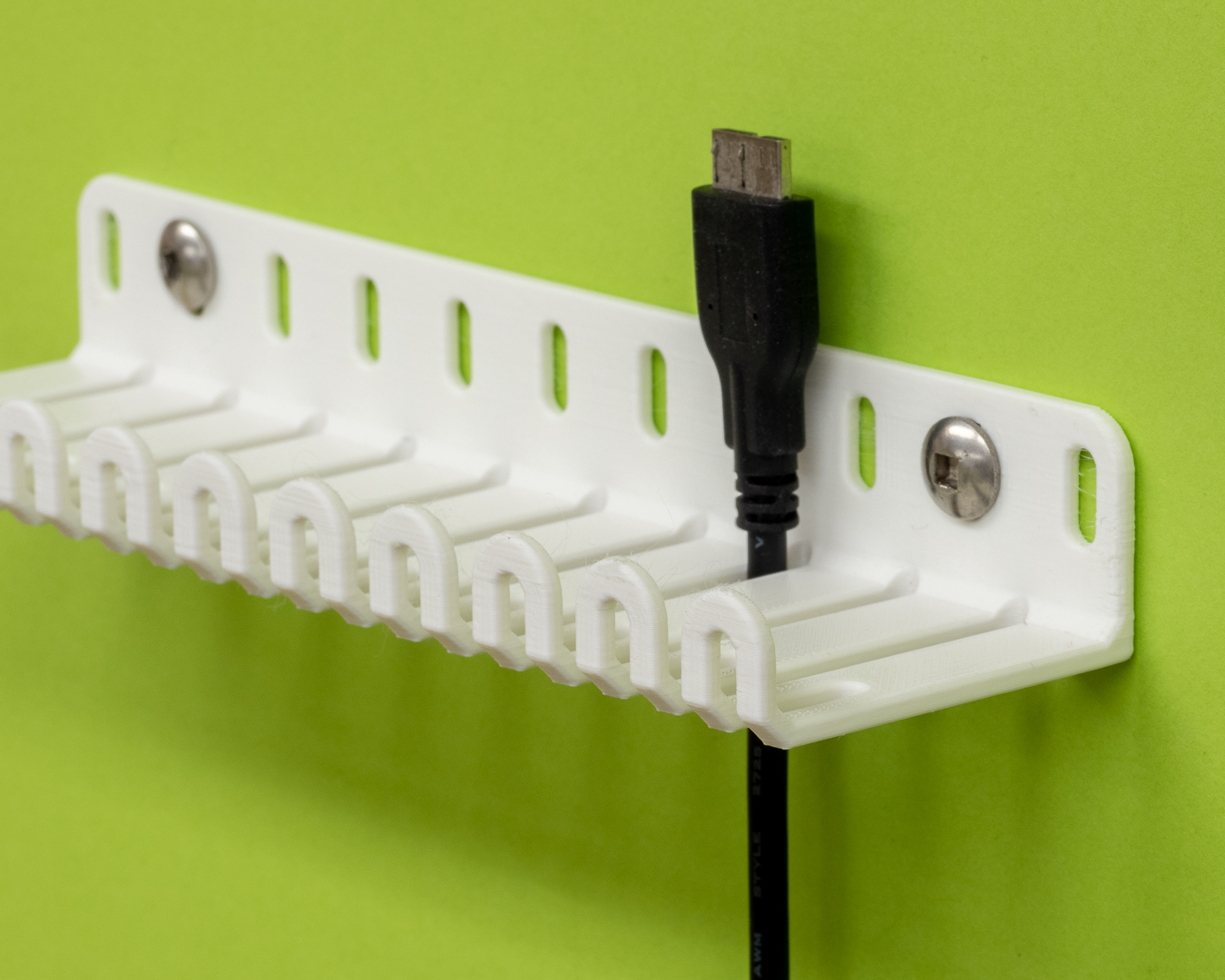 MODULAR CABLE HANGER (IN TEN SIZES). by Peter H | Download free STL ...