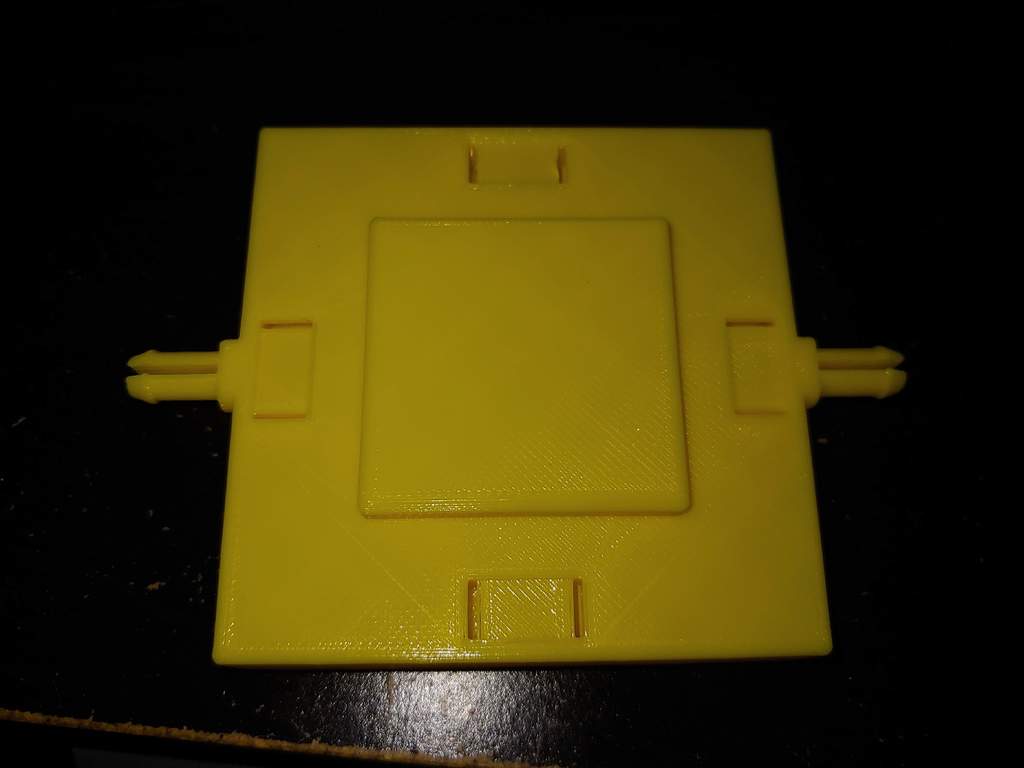 Magnetic blocks axel replacement by deathbydeltabot | Download free STL ...