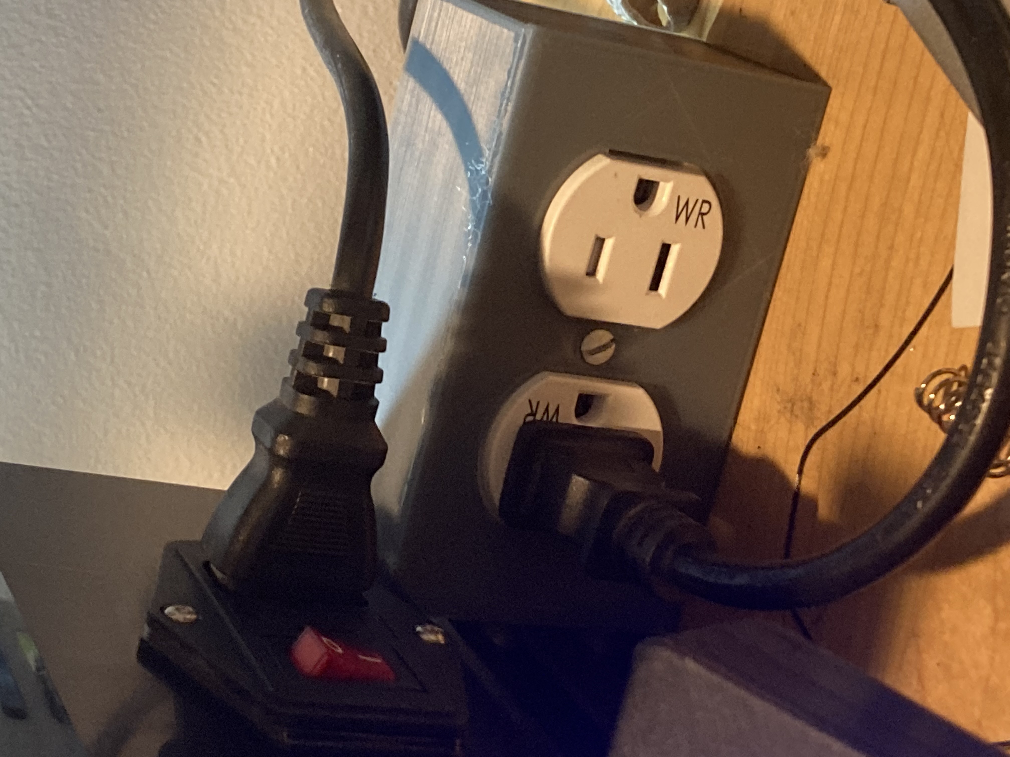 printer outlet box by matt watson | Download free STL model ...