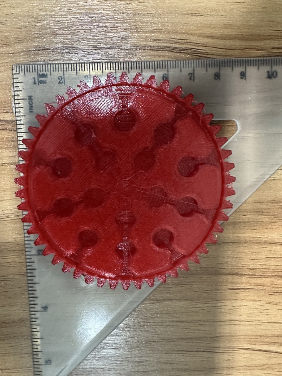 Cup coaster in gear shape by Omar Altuwayjiri | Download free STL model ...