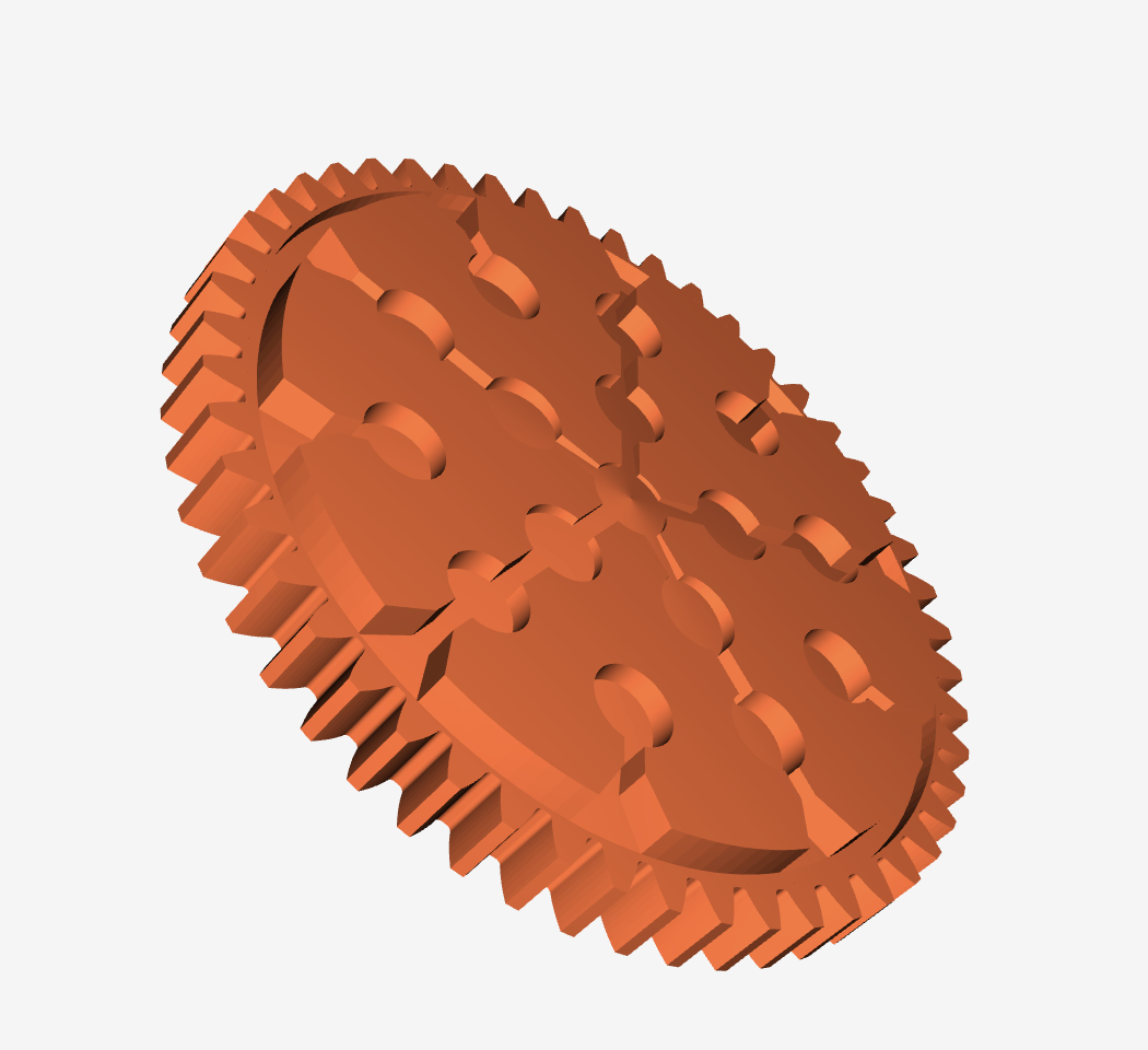 Cup coaster in gear shape by Omar Altuwayjiri | Download free STL model ...