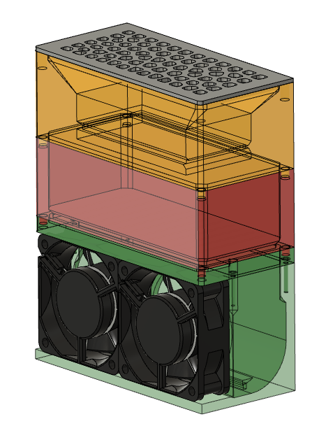 Bambu X1 X1C BentoBox filter remix by Miserovitch | Download free STL ...
