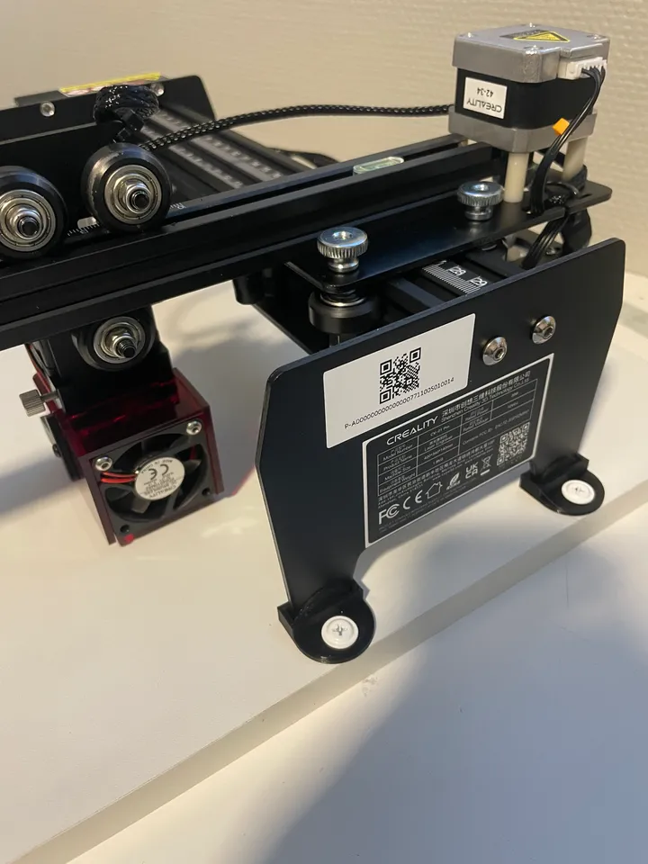 Creality CV-01 Pro leg by Arttu Korhonen | Download free STL model ...