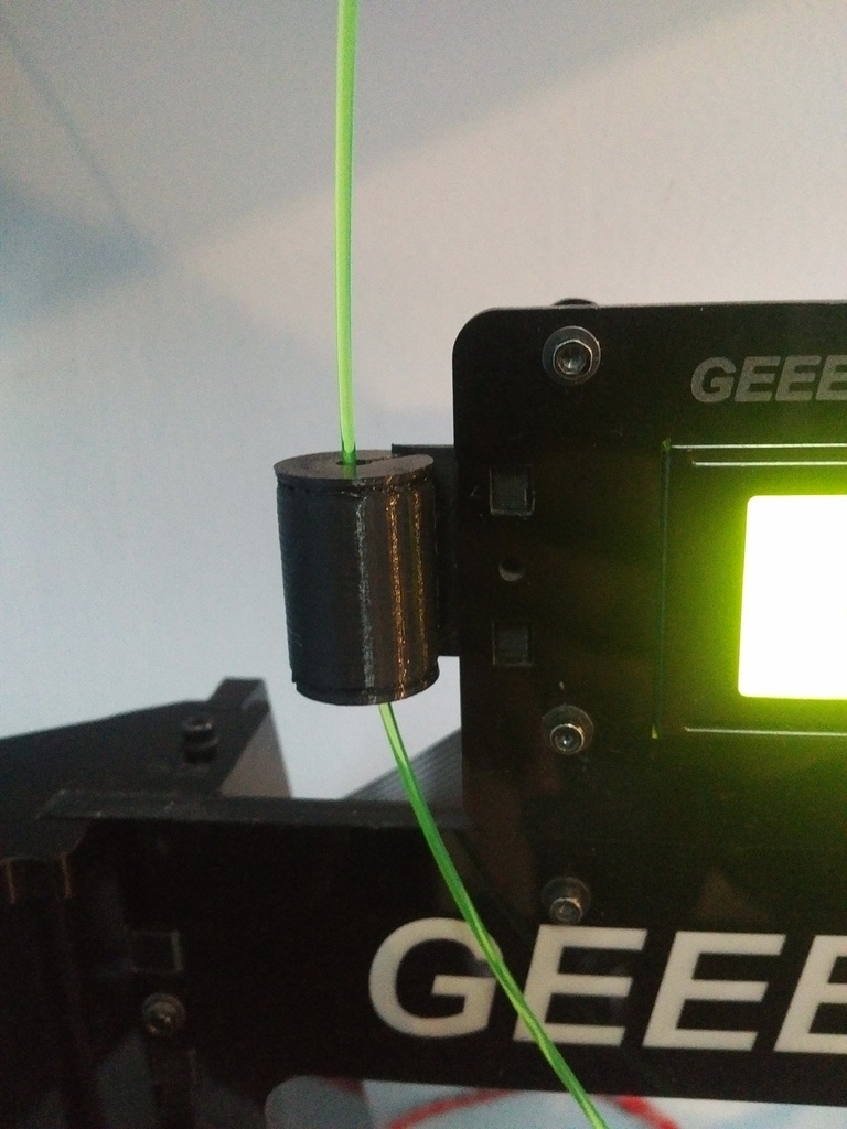 Filament cleaner/guide for Geeetech i3 pro B acrilic by Andrei ...
