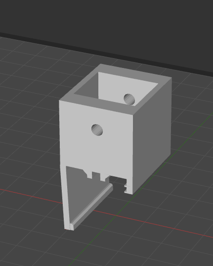 Filament Run Out Sensor Mounting Ender3-S1 V1 by Ovland3D | Download ... Filament Run Out Sensor Mounting Ender3-S1 V1 by Ovland3D | Download ...