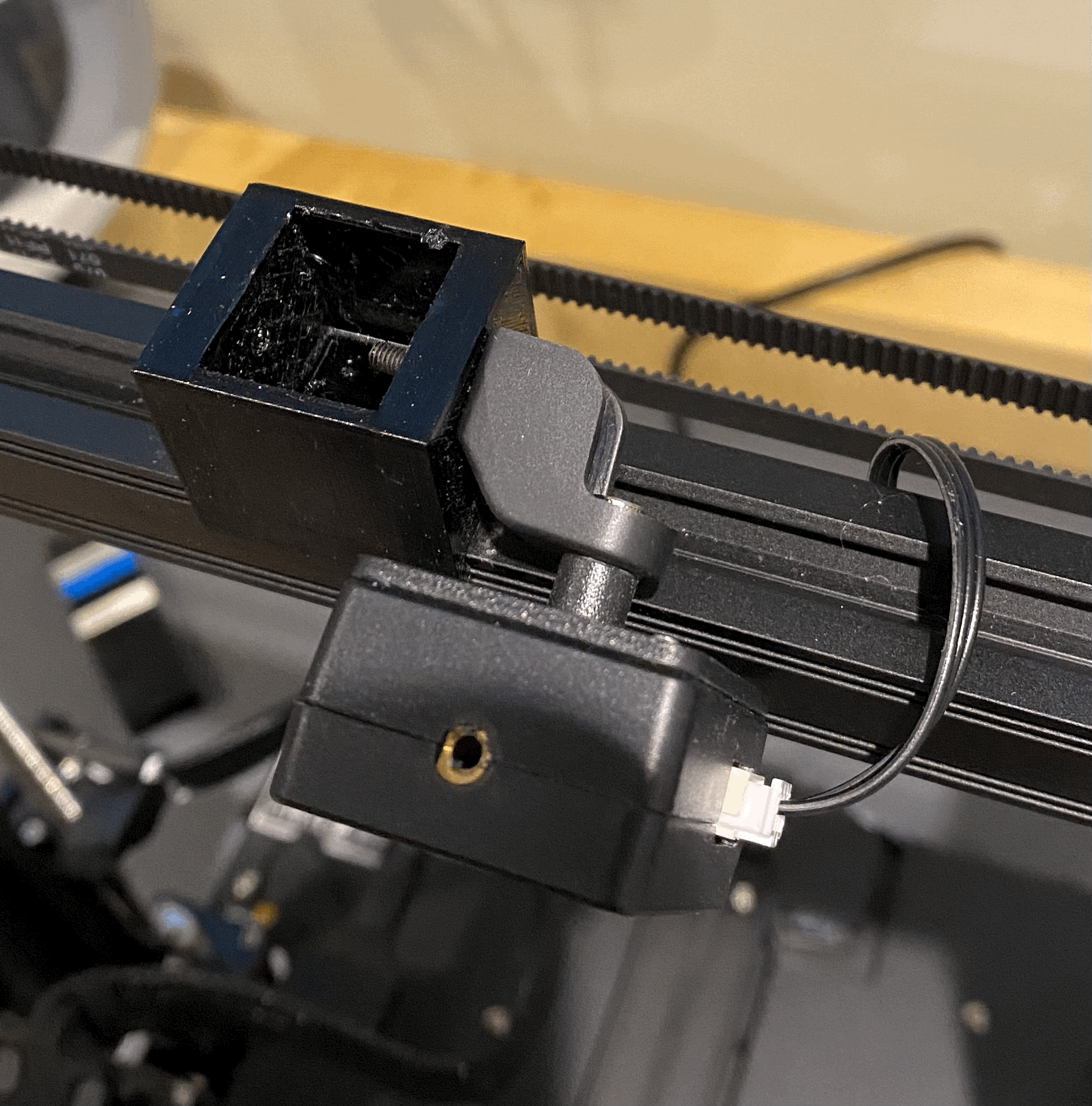 Filament Run Out Sensor Mounting Ender3-S1 V1 by Ovland3D | Download ... Filament Run Out Sensor Mounting Ender3-S1 V1 by Ovland3D | Download ...