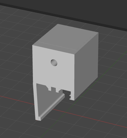 Filament Run-Out Sensor mounting Ender3-S1 V2 by Ovland3D | Download ...