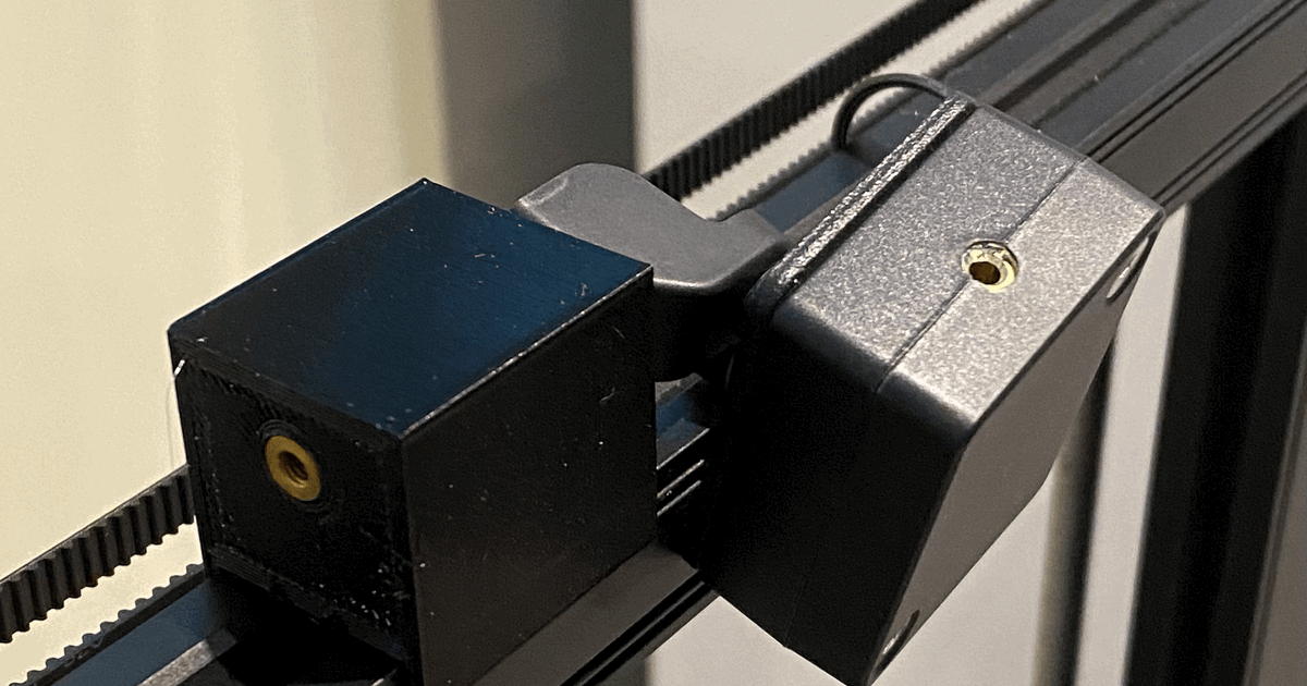 Filament Run-Out Sensor mounting Ender3-S1 V2 by Ovland3D | Download ...