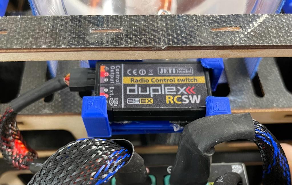 Jeti Models- RCSW holder by Tal | Download free STL model | Printables.com