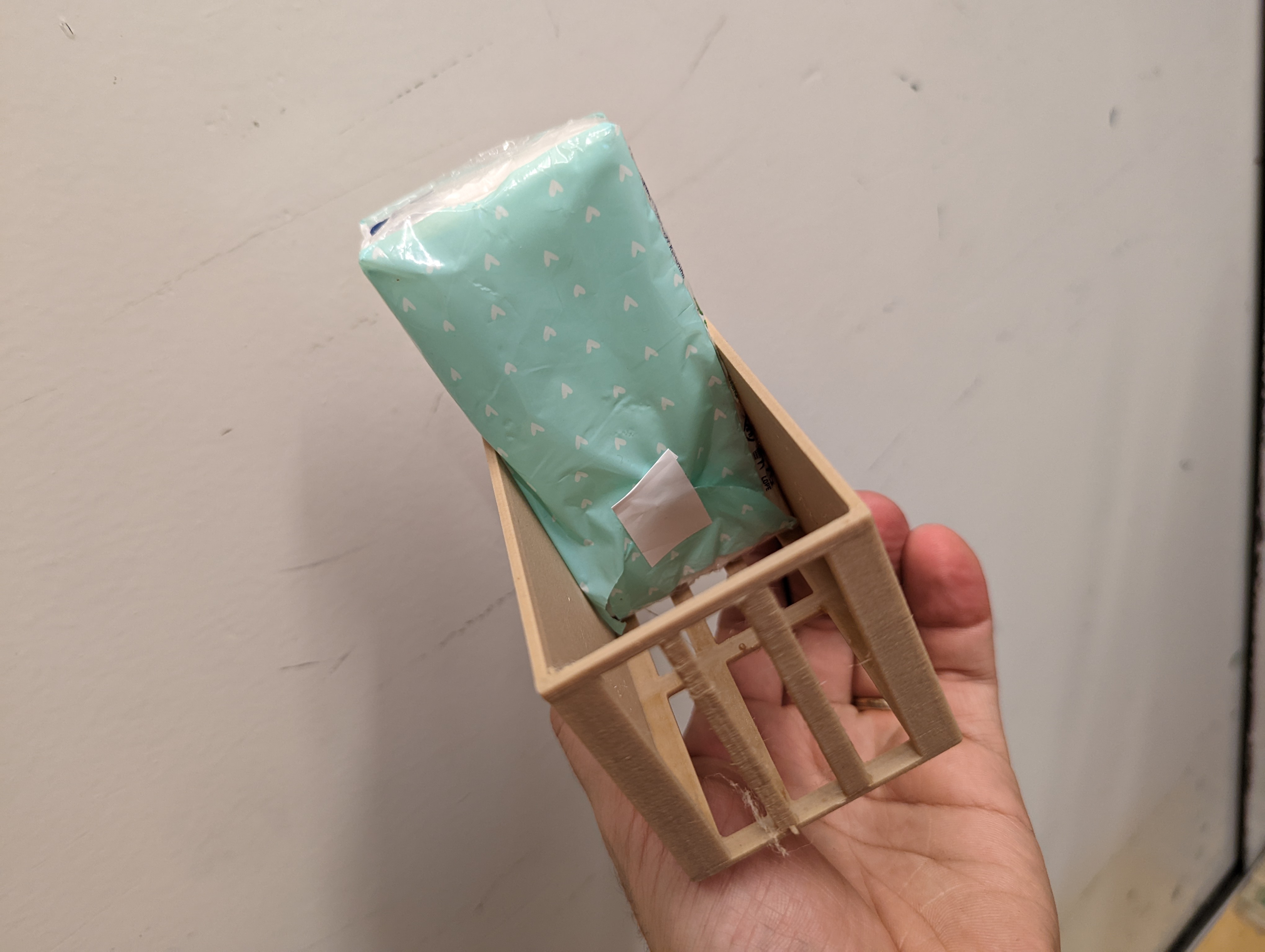 Tempo Box - handkerchief Box by Scared__Bunny | Download free STL model ...