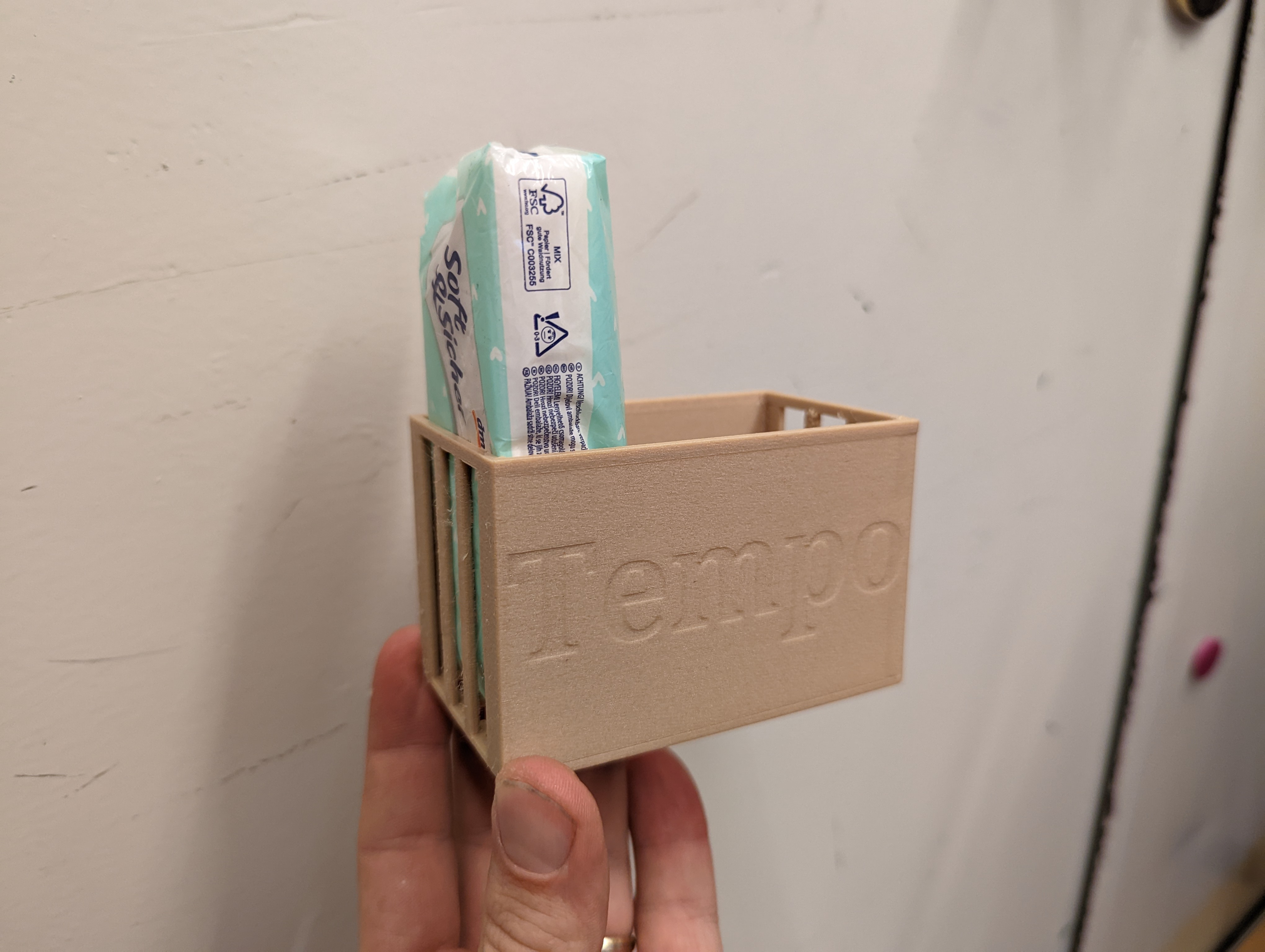 Tempo Box - handkerchief Box by Scared__Bunny | Download free STL model ...