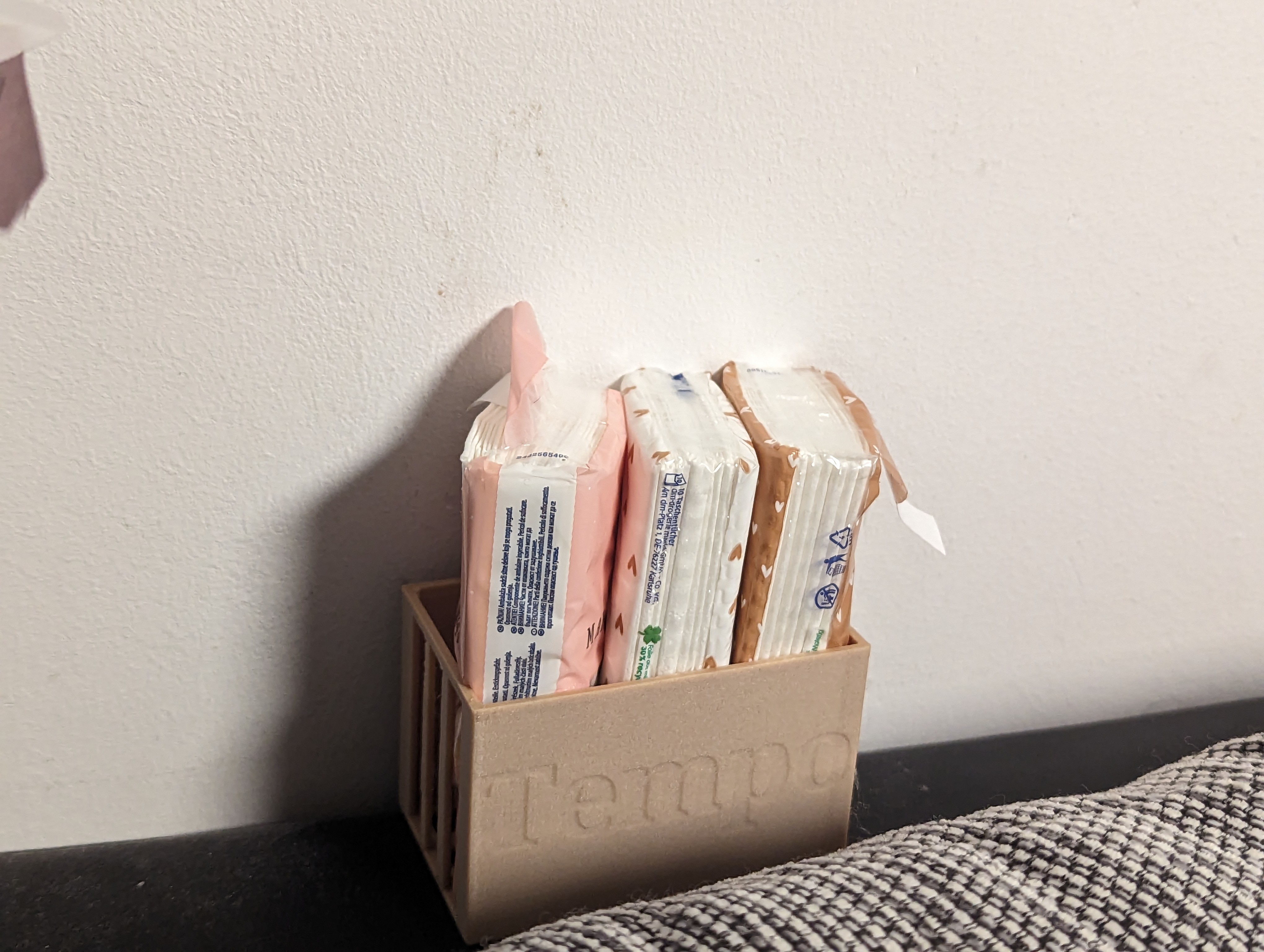 Tempo Box - handkerchief Box by Scared__Bunny | Download free STL model ...