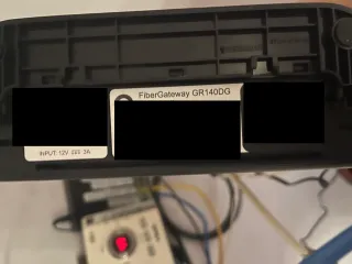 Altice Fiber Gateway GR140DG mounting brackets by Beansmoke | Download ...