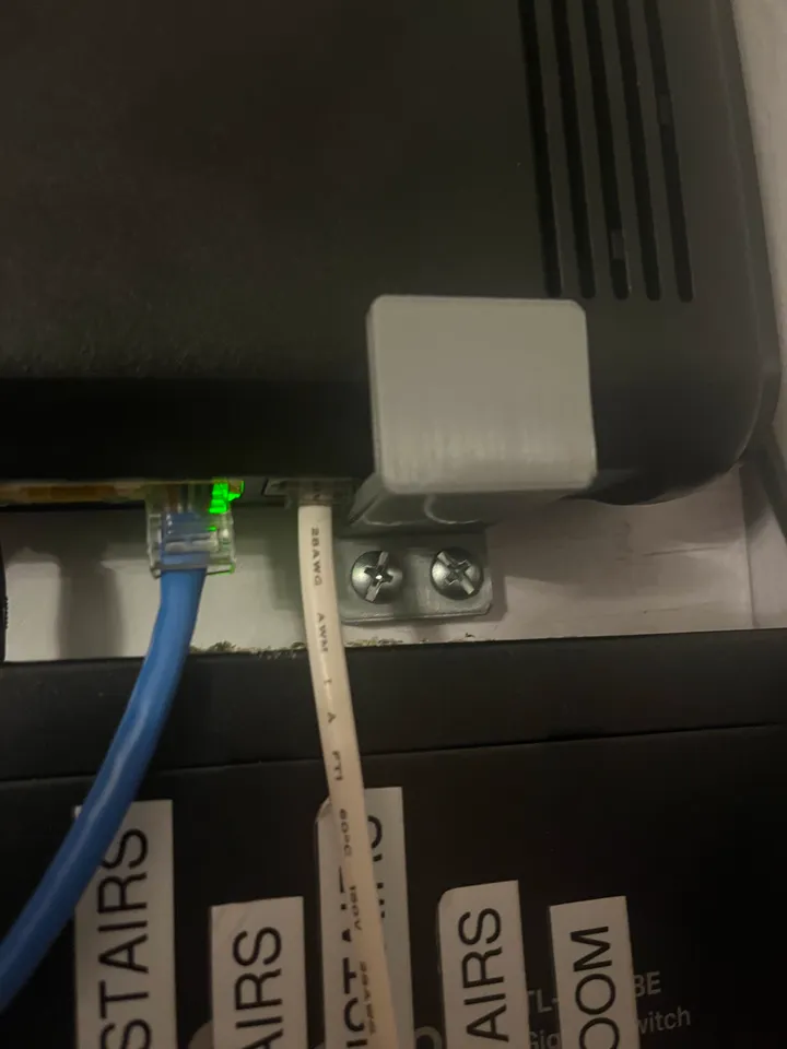 Altice Fiber Gateway GR140DG mounting brackets by Beansmoke | Download ...