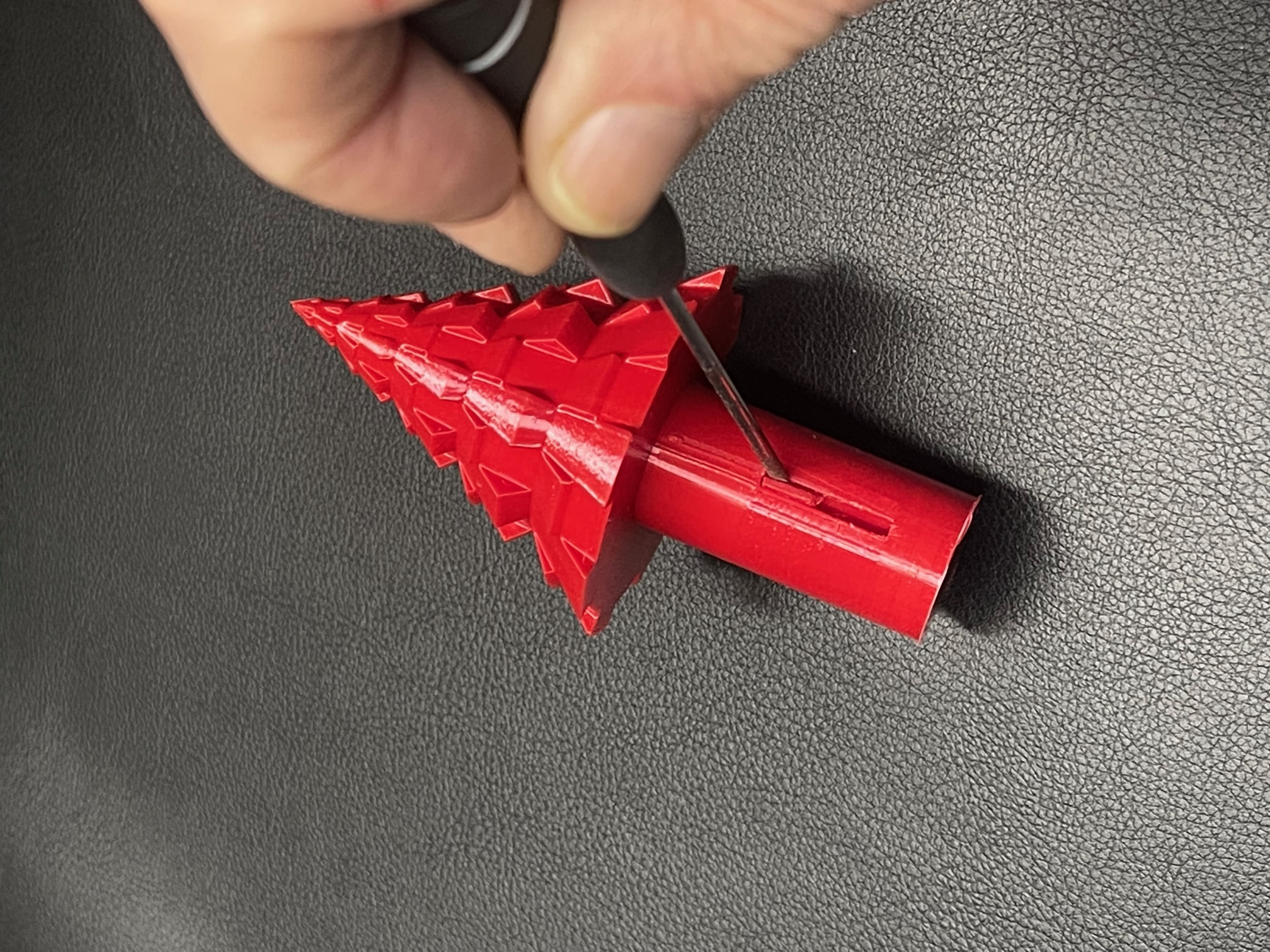 Puzzle Christmas Tree Ornament - Very Simple but Difficult by ...