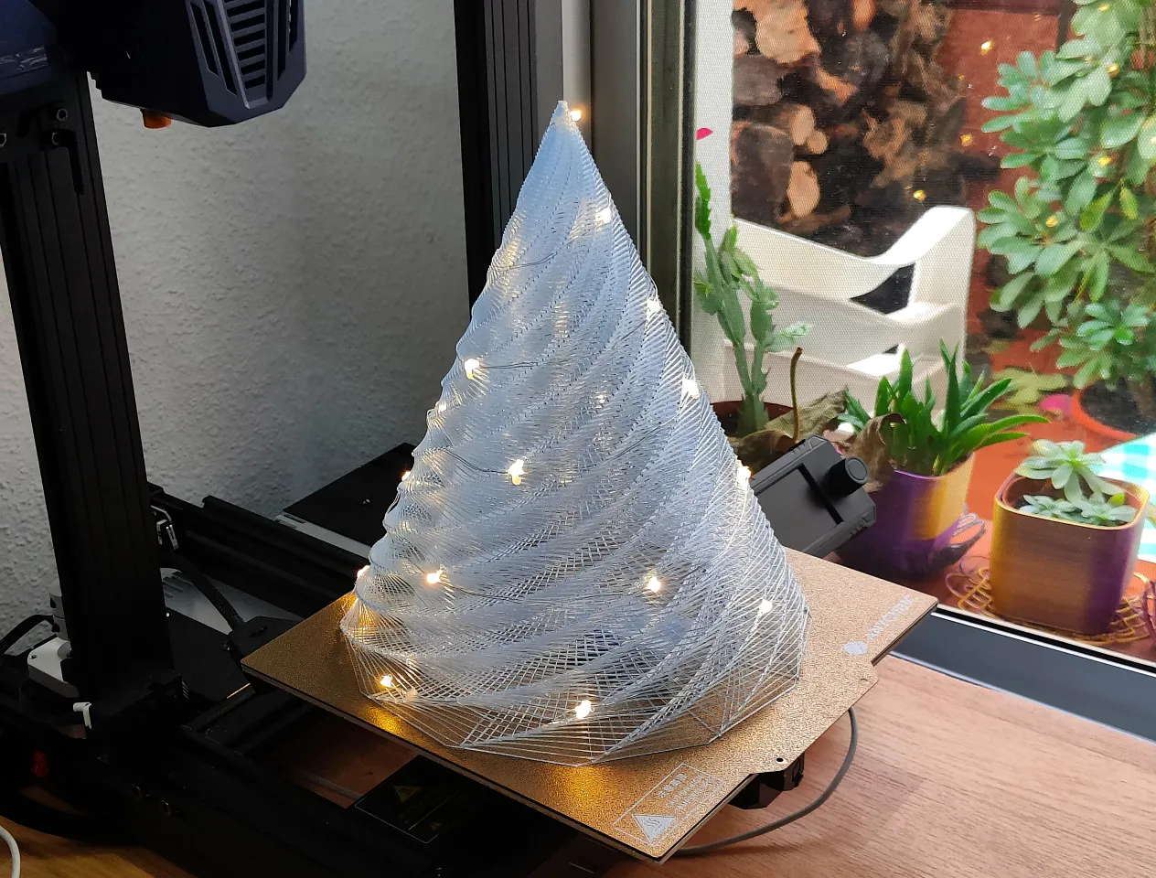 Orbital Christmas Tree by function.3d | Download free STL model ...