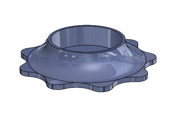 Big Newport Cigar Torch Base by Dabbed Out Dom | Download free STL ...