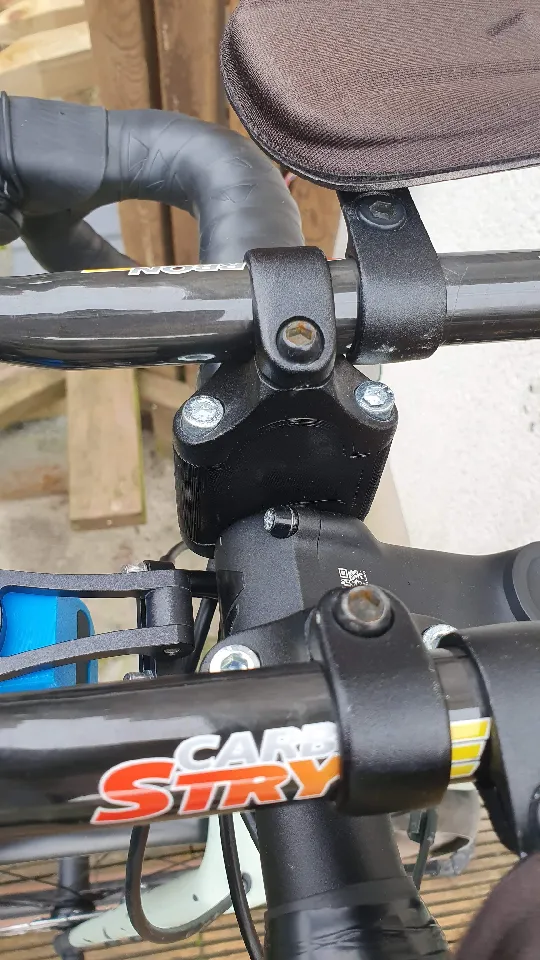 Profile Design Aerobar Bracket Risers by Champ 1800 | Download free STL ...