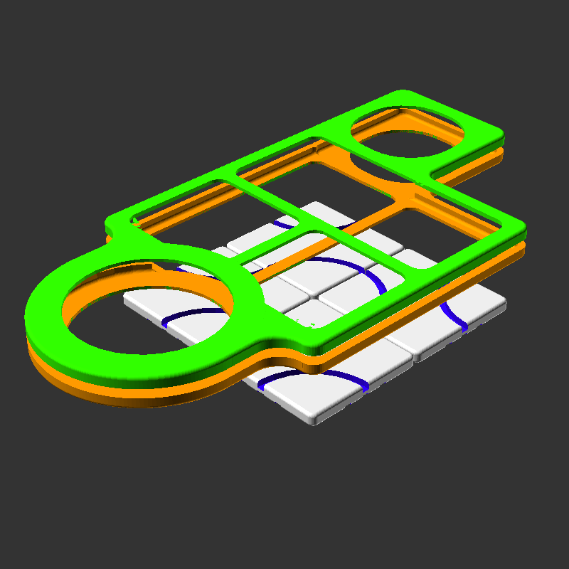 Double side slide Puzzle by Jack | Download free STL model | Printables.com
