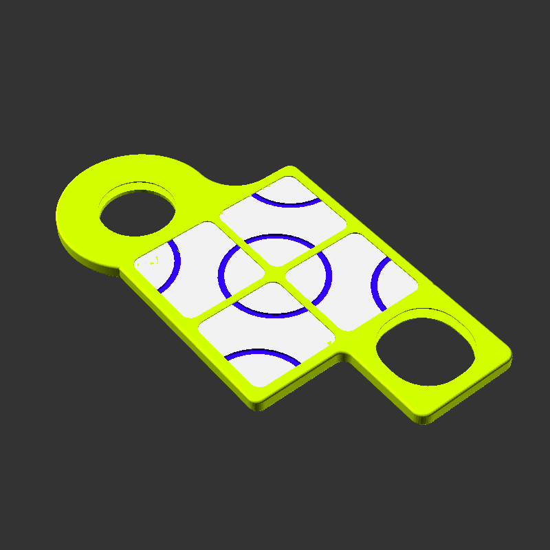 Double side slide Puzzle by Jack | Download free STL model | Printables.com